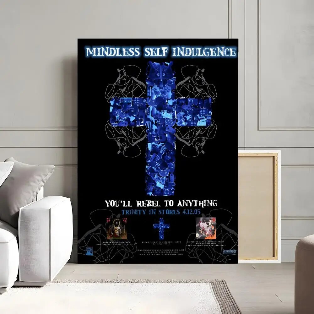 Mindless S-Self I-Indulgence Картина z11, 21X30cmFrameless
