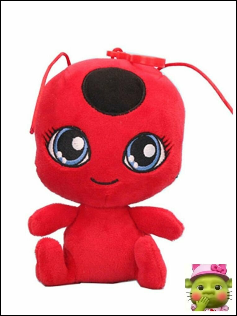 Мягкая игрушка Квами Тикки и Плагг