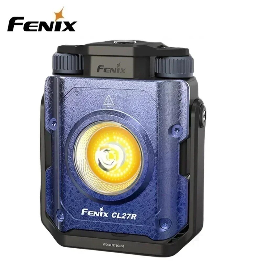 FENIX CL27R Многофункциональный уличный фонарь USB-C мощностью 1600 люмен, перезаряжаемый Фонарь для кемпинга
