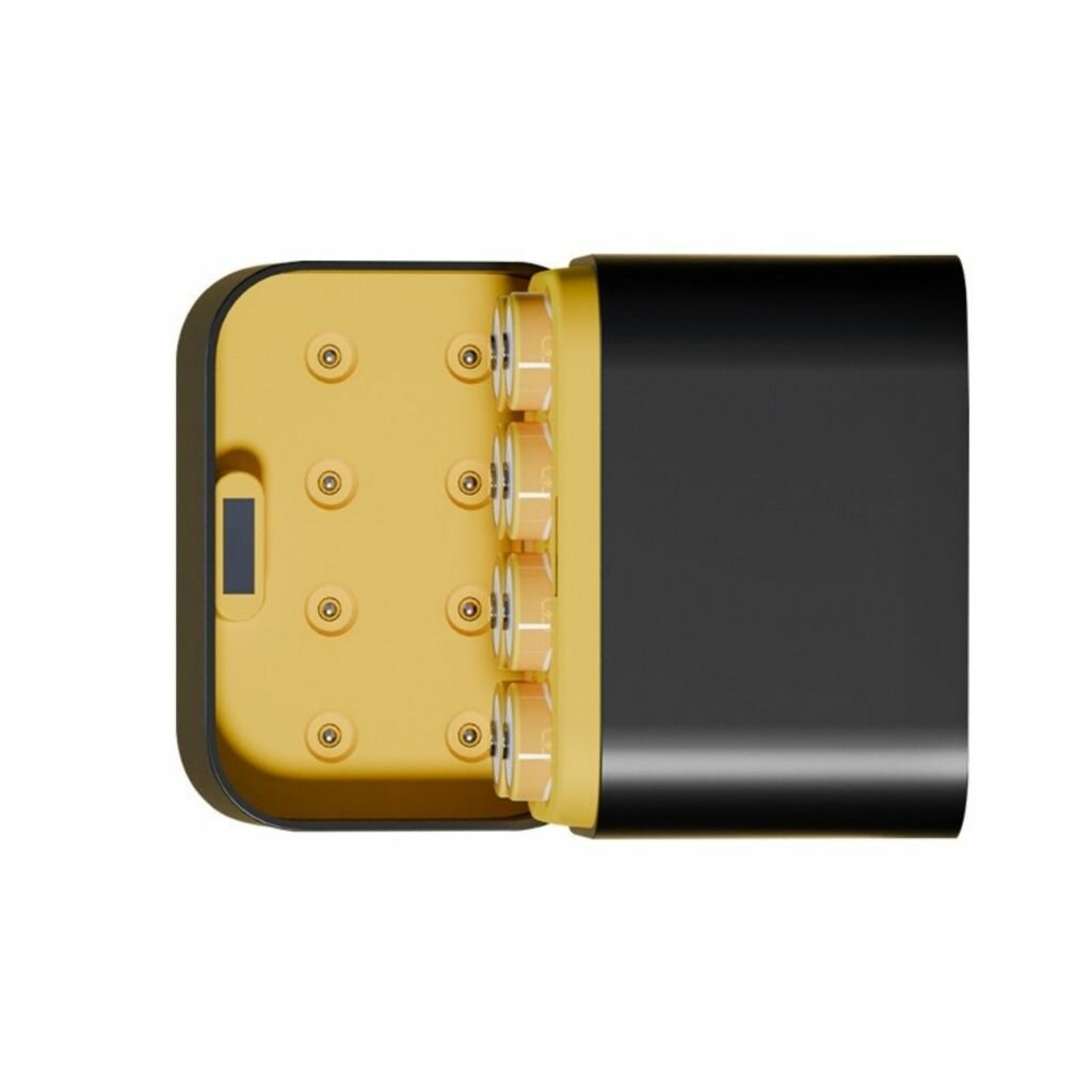 Литиевая батарея типа АА smart clamshell с зарядным отделением-3600 МВтч