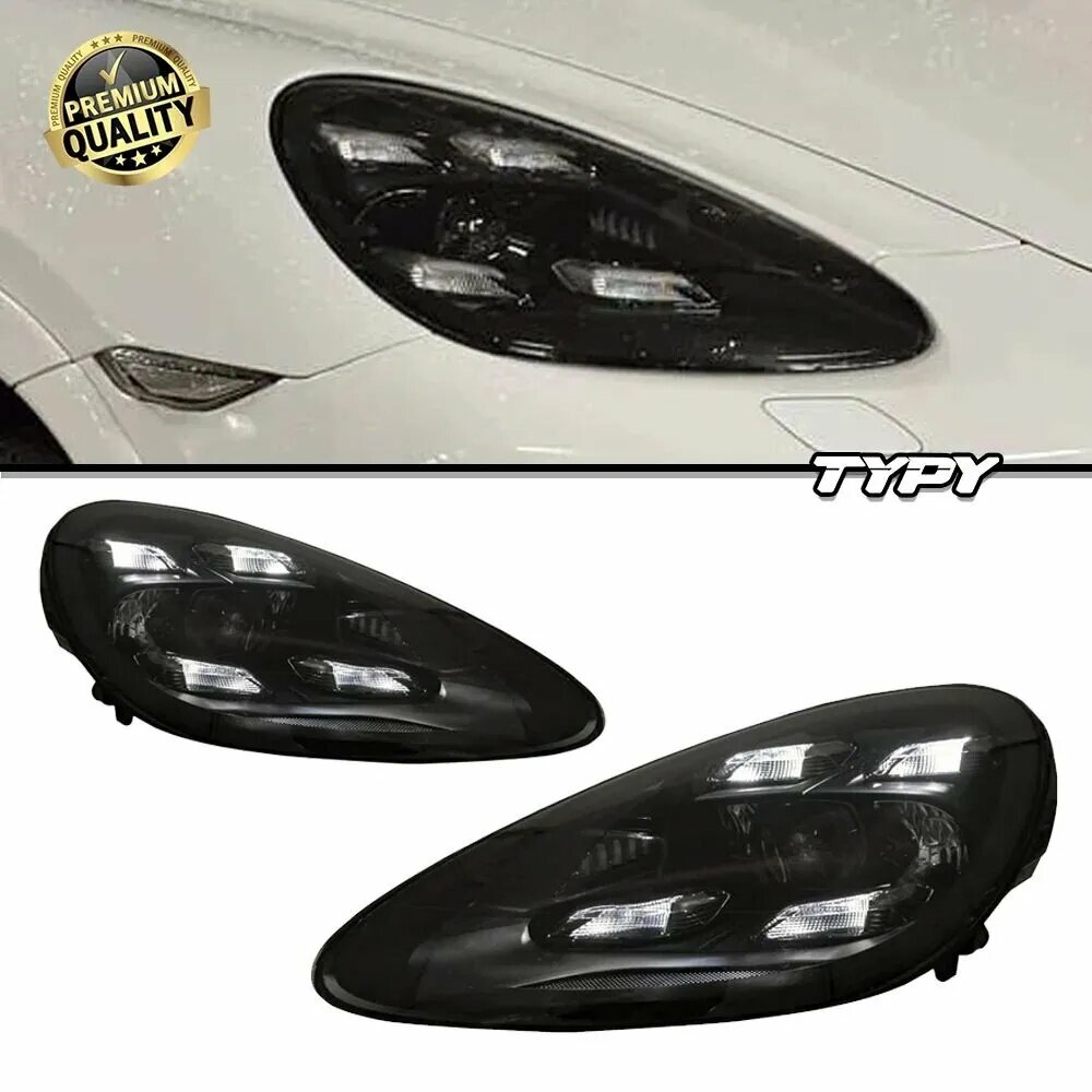 Фары автомобильные, 2 шт, арт. Фары для Porsche Cayenne 958.1 958.2 2011-2018 Модернизация 2020 Матричные фары