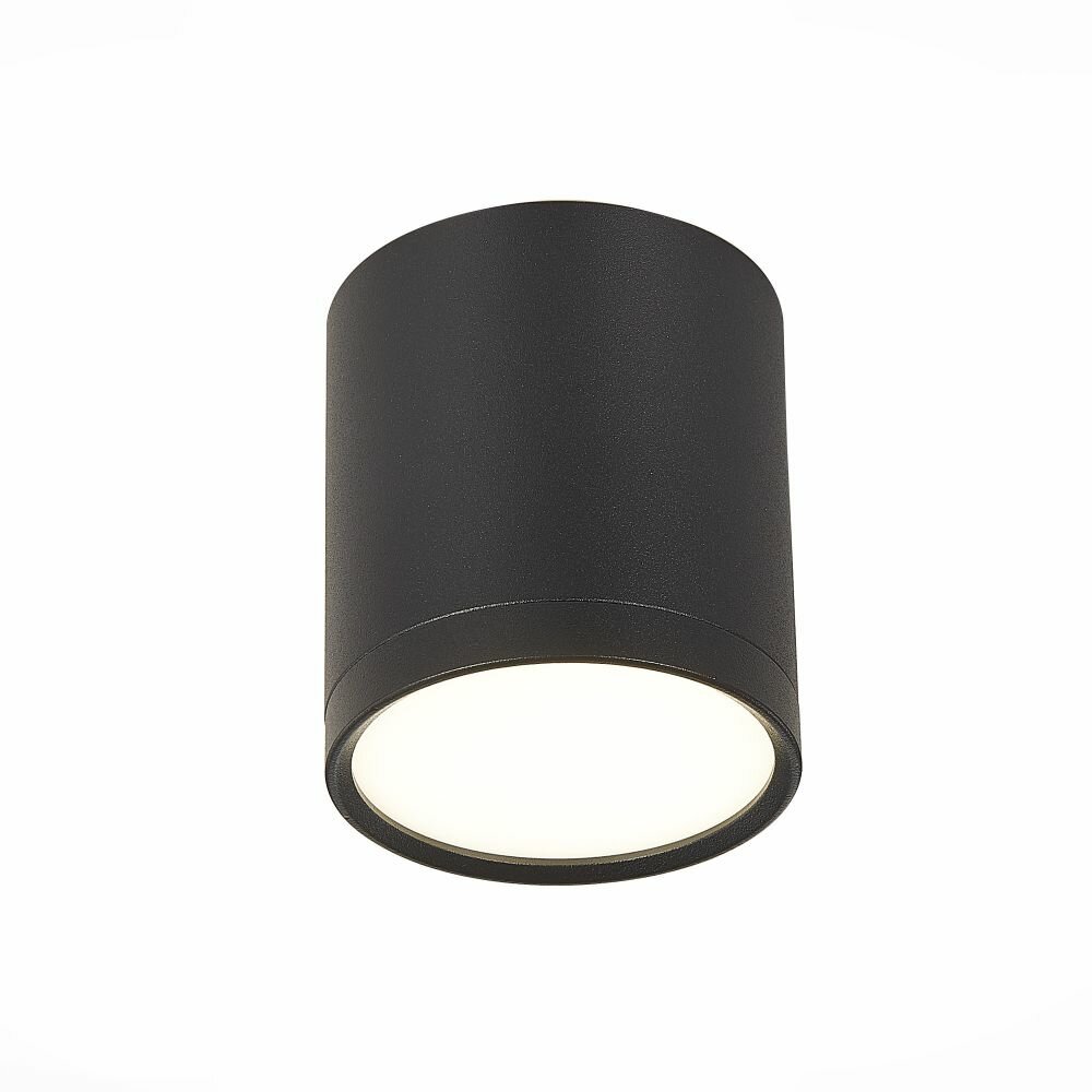 ST113.442.05 ST-Luce Светильник потолочный Черный LED 1*5W 4000K 390Lm Ra>90 120° IP20 D68xH75 170-240V.