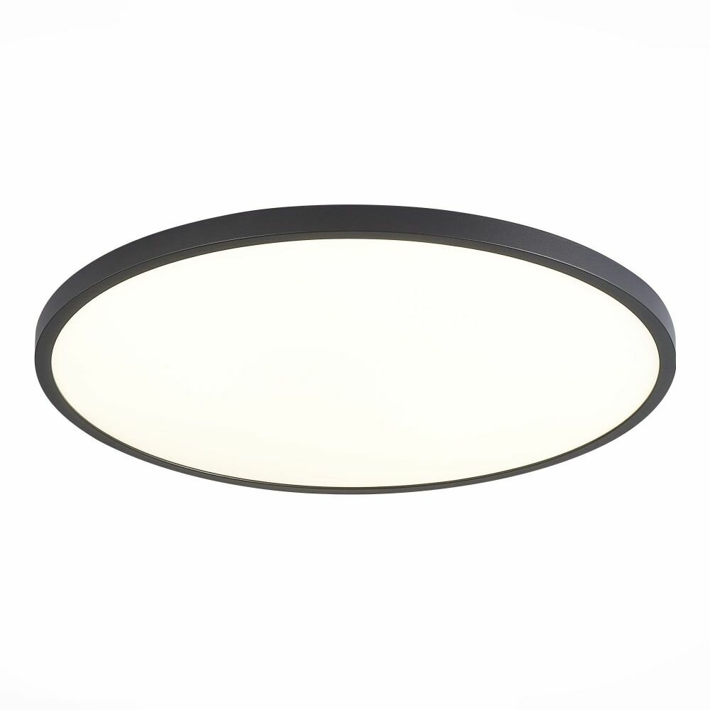 ST601.442.18 ST-Luce Светильник потолочный Черный LED 1*18W 4000K 1 620Lm Ra>90 120° IP20 D225xH25 180-240V.