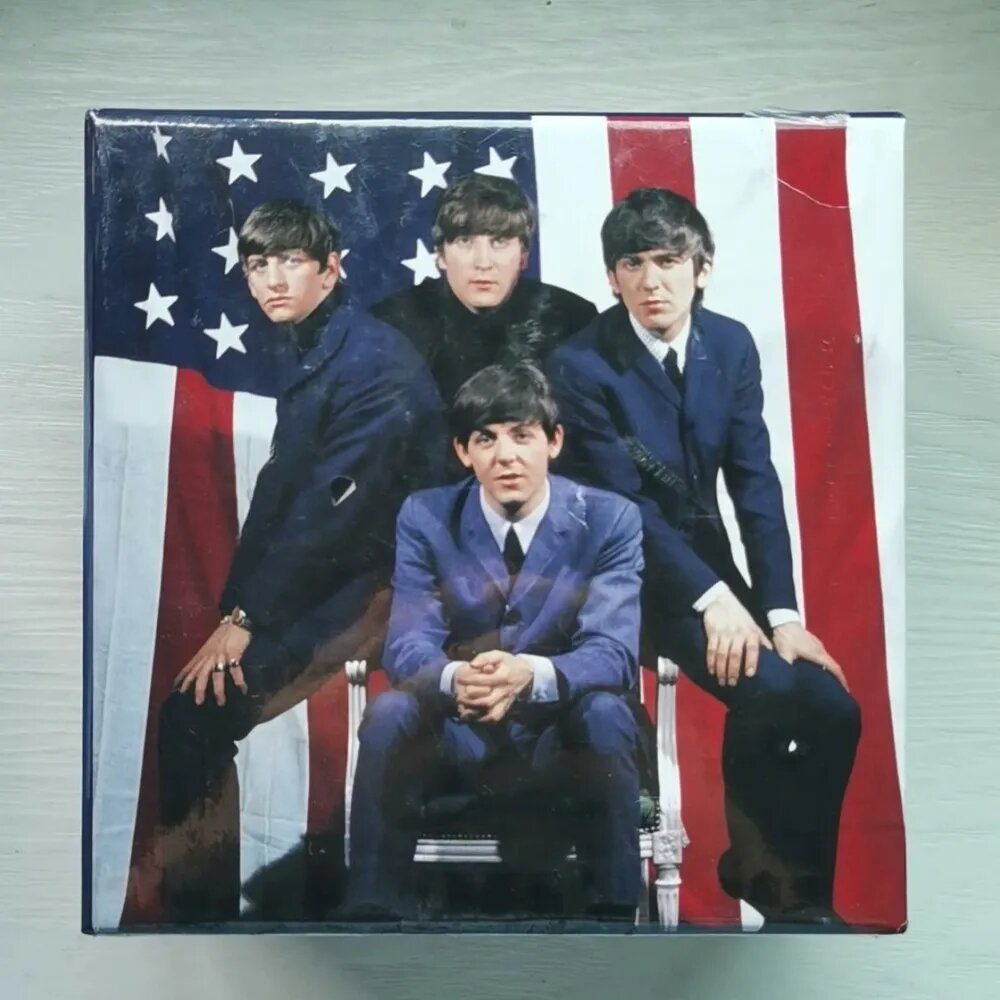Альбом BOX SET The Beatles The U.S.Albums 13CD Зарубежный рок-н-ролл