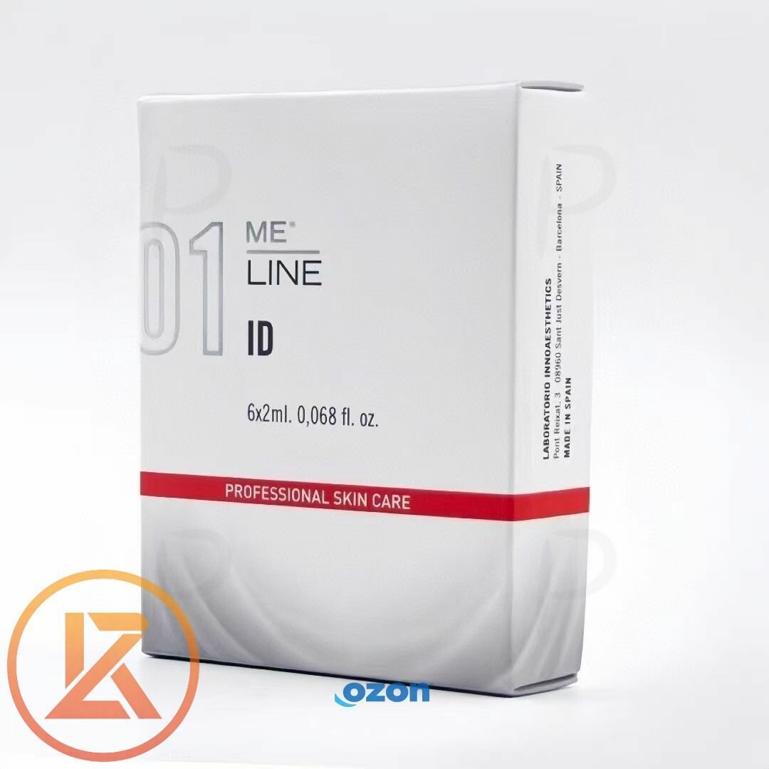M.E.LINE 01 Milin Meilin для устранения проблем с шелушением и 1 ампула
