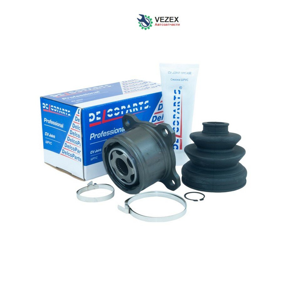 DELCOPARTS 19345004 ШРУС внутренний