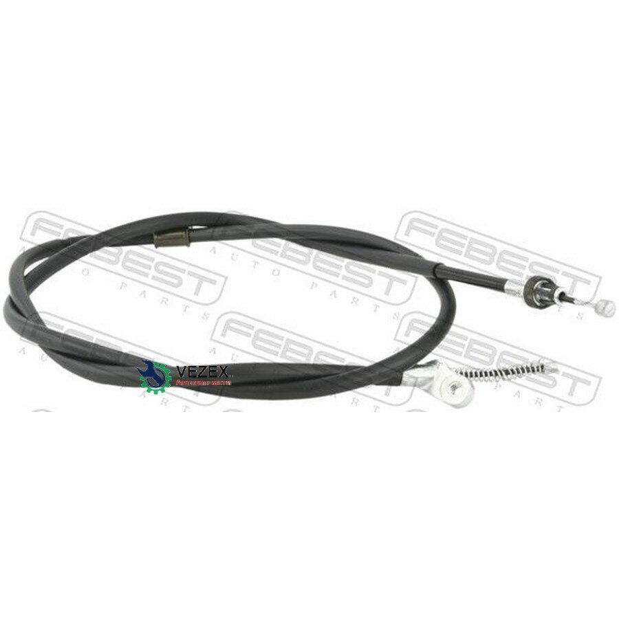 FEBEST 0299-BCC11XRH Трос ручника правый NISSAN TIIDA 0299-BCC11XRH