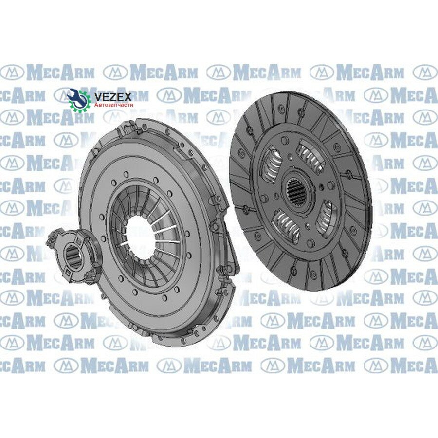 MECARM MK10314 Сцепление, комплект