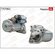 MASTERKIT 77ST062 Стартер TOYOTA AVENSIS 1.6/1.8 03-08 (1.3kw) Masterkit