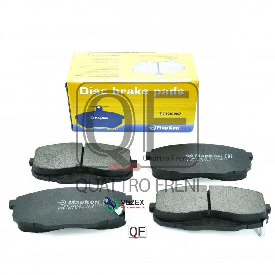 MARKON 17602175 Колодки тормозные дисковые