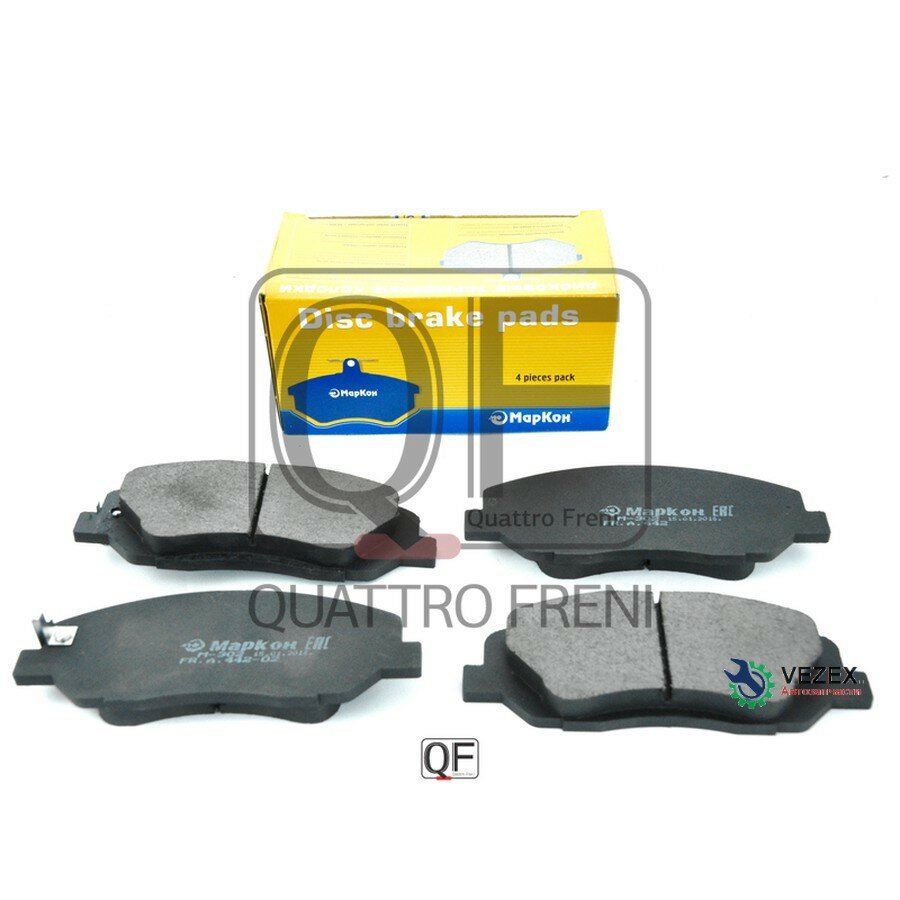 MARKON 44202172 Колодки тормозные дисковые