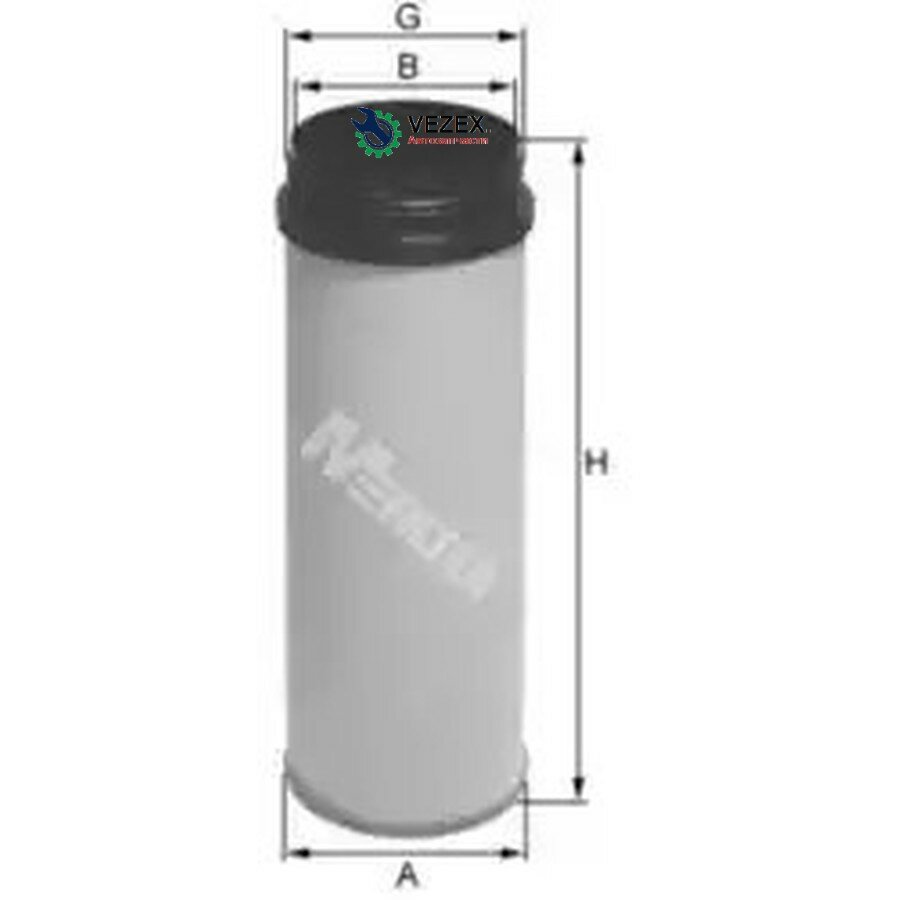 M-FILTER A819 Фильтр воздушный