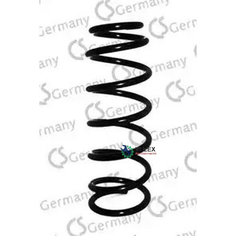 CS GERMANY 14.872.235 Пружина подвески 2шт