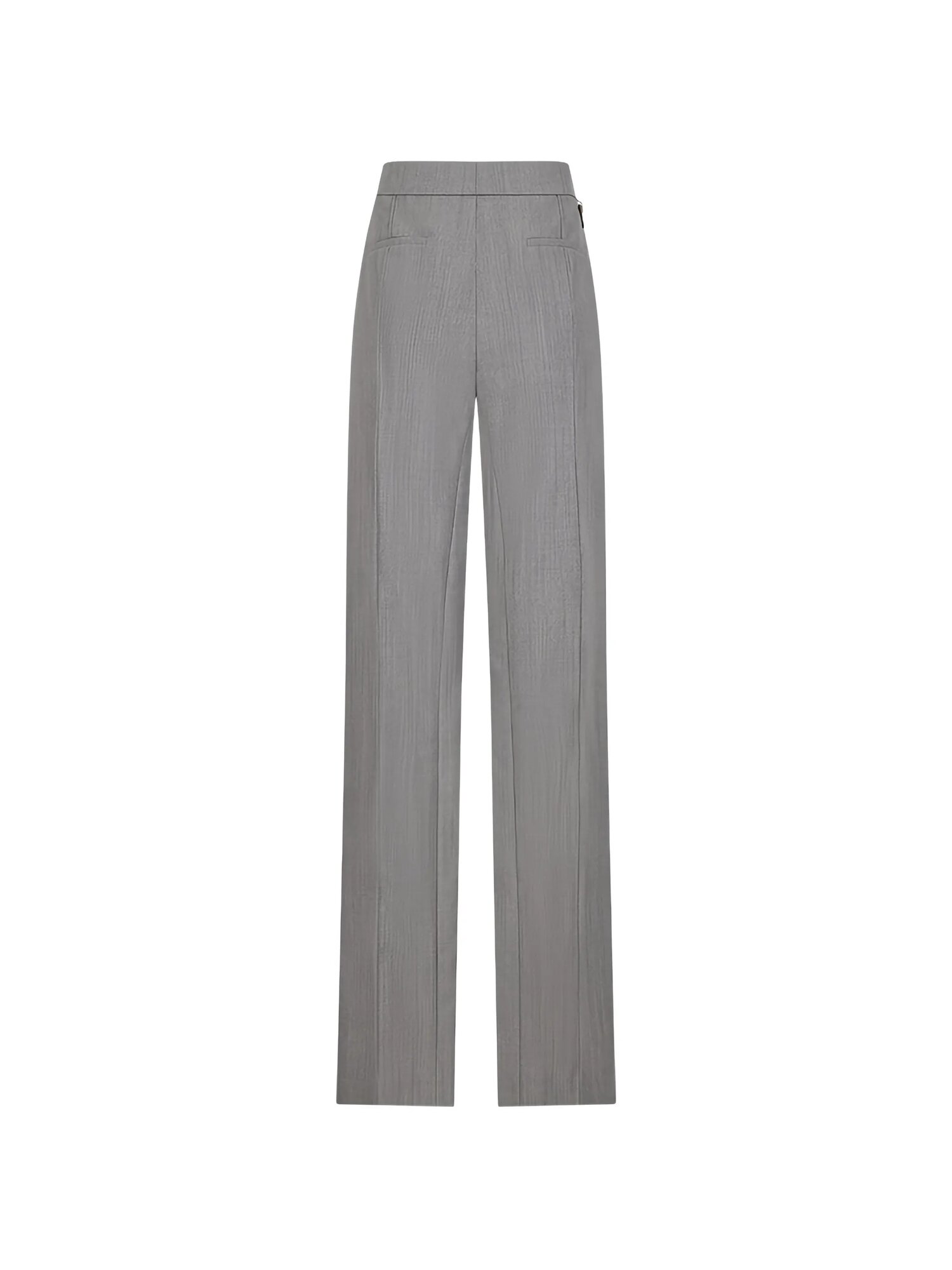 Брюки Chloe Straight trousers, размер 36, серый — фото 1