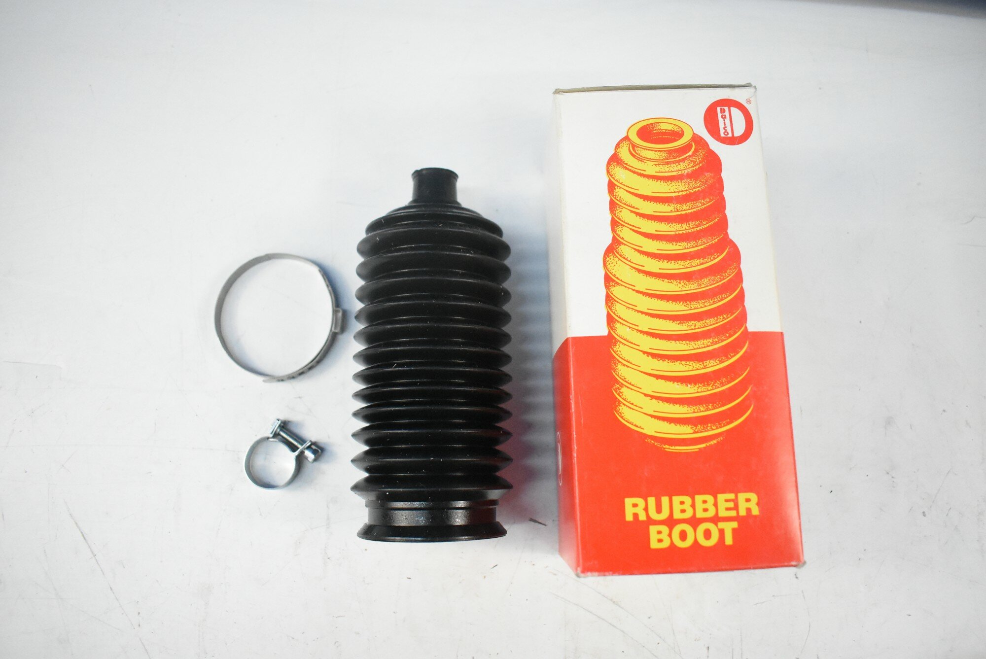 Пыльник рейки рулевой «Koivunen Oy» 14x45x160