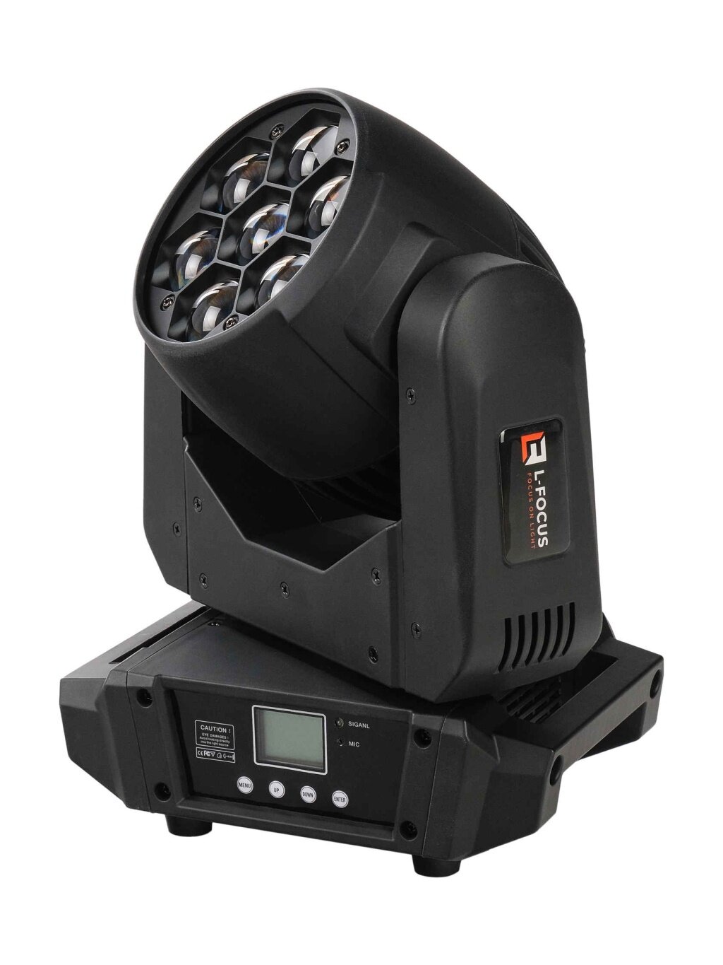 BF-725 Вращающаяся голова Wash, RGBW, LED 7х25Вт, LFocus