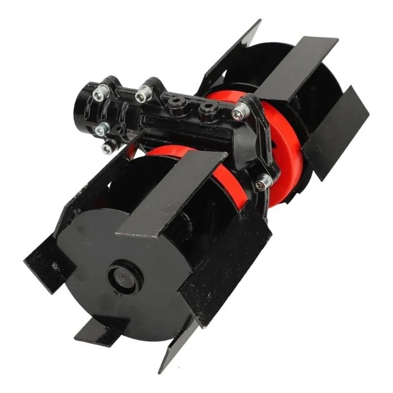 Вертикуттер для газонокосилки, стальные лезвия, разноцветный, вес 3690 г