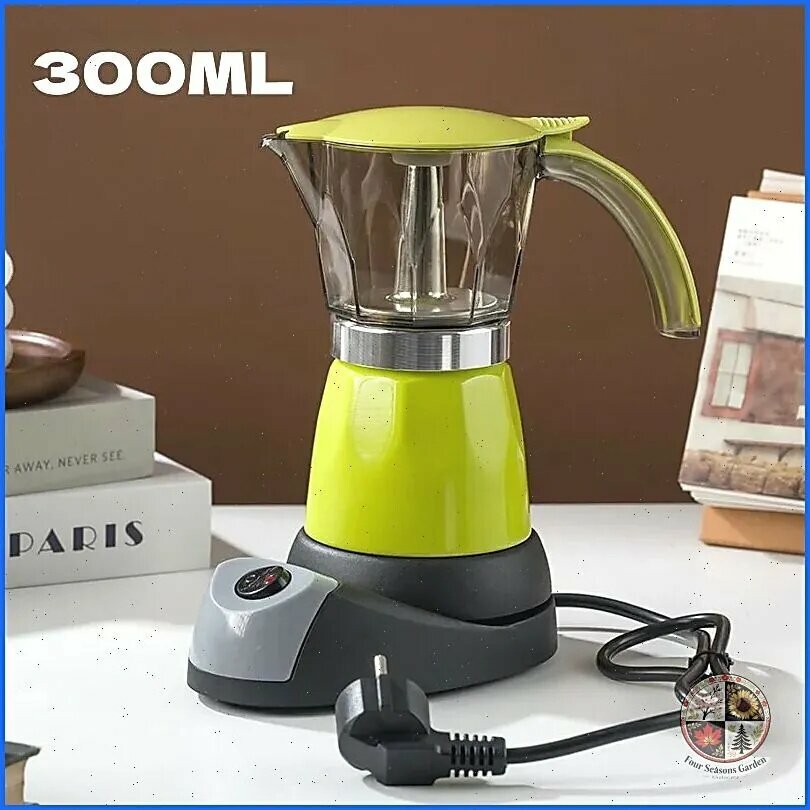Кофеварка гейзерная mzm-20260119231312183-FUN1, зеленый