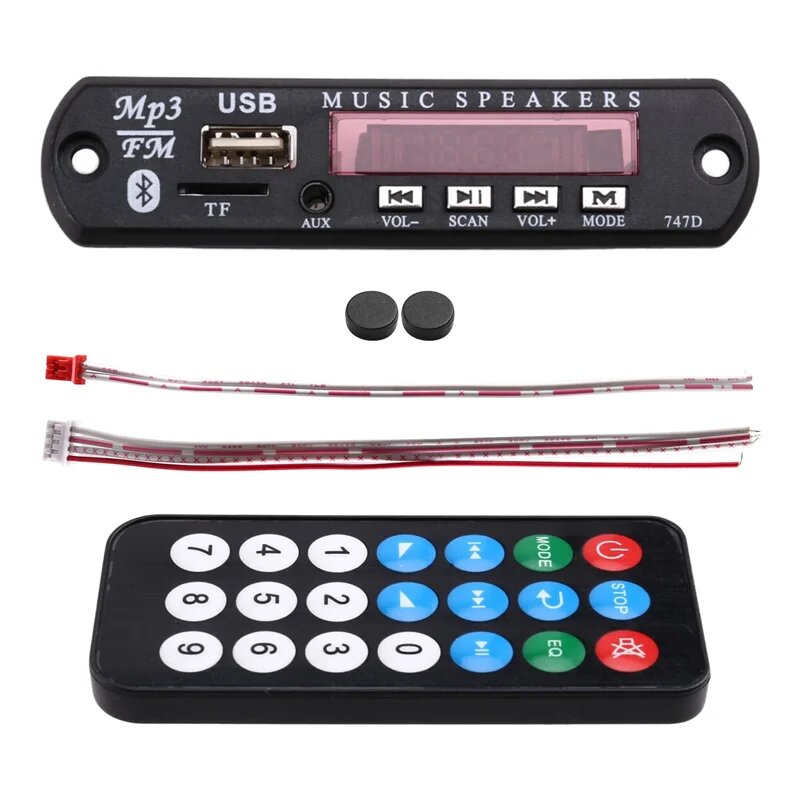 Accnic MP3 WMA Bluetooth 5.0 Декодер — фото 1