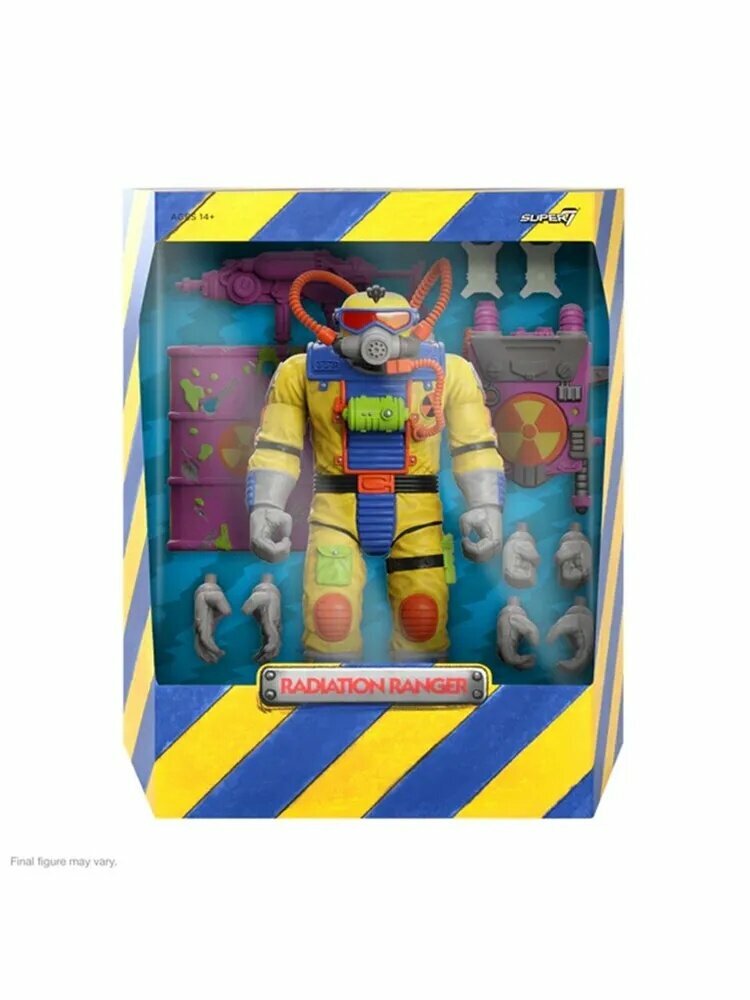 Фигурки Super7 Toxic Crusader ULTIMATES! Wave 3 Series Action Figure Radiation Ranger(7inches)