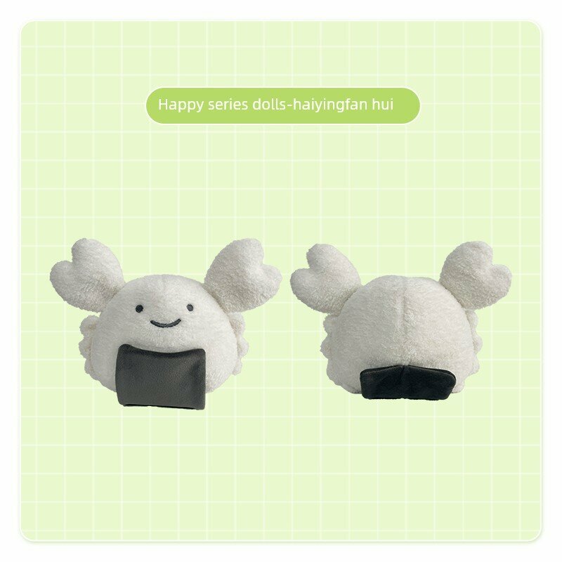 Плюшевая кукла Нори Онигири Милая Мягкая Игрушка Подарок для Детей Анимационный Стиль Подарок на День Рождения