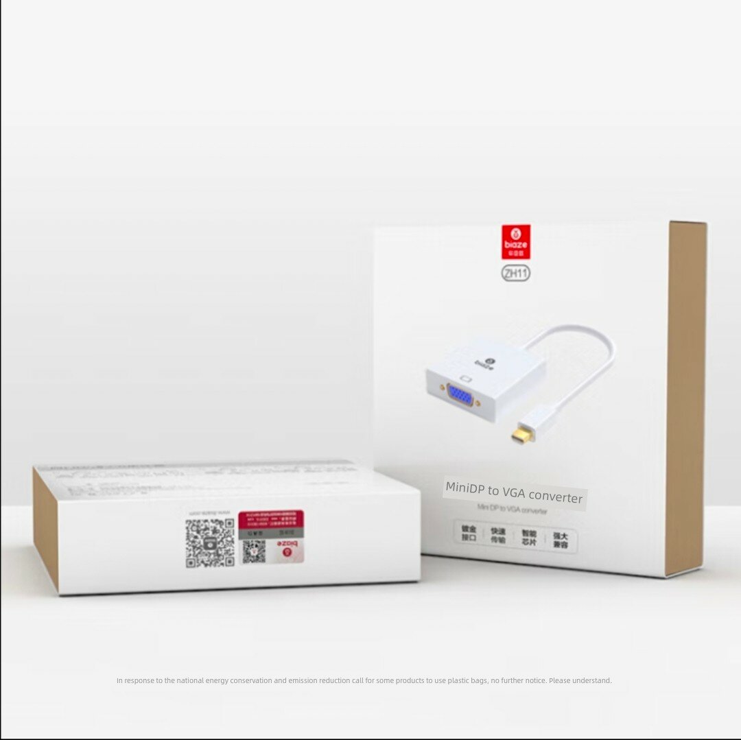 Beiyazi Mini DisplayPort в VGA адаптер преобразователь кабель поддержка 1080p Mini DP в VGA кабель для мониторов