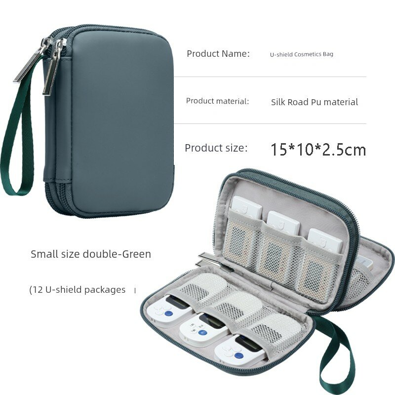 Кейс для хранения USB-накопителей BUBM, защитный чехол для USB-флешек большой емкости, сумка для хранения U-ключей для