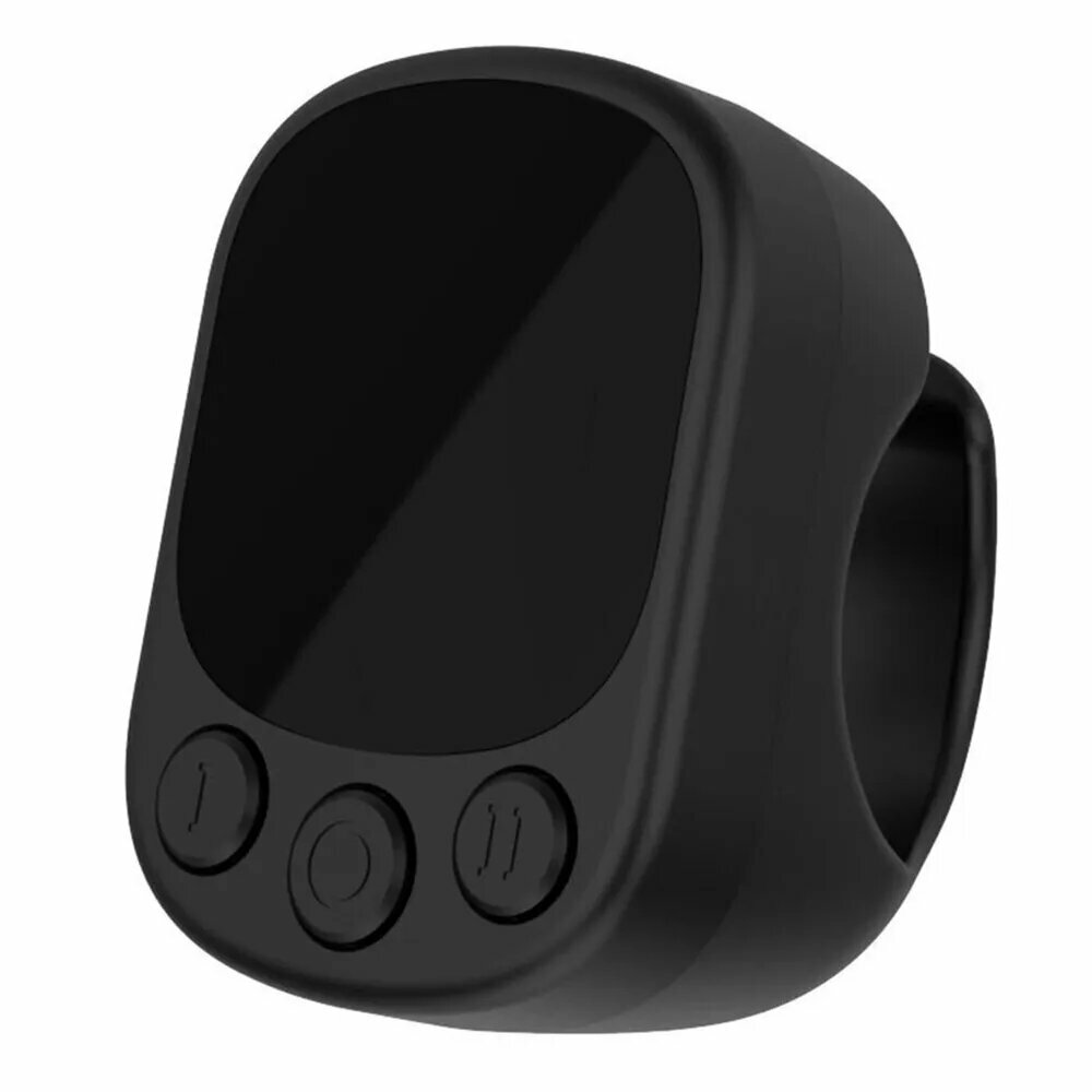 Кольцо-мышь с дистанционным управлением и сенсорной панелью, интеллектуальный автоматический экранный кликер, непрерывный клик, прокрутка