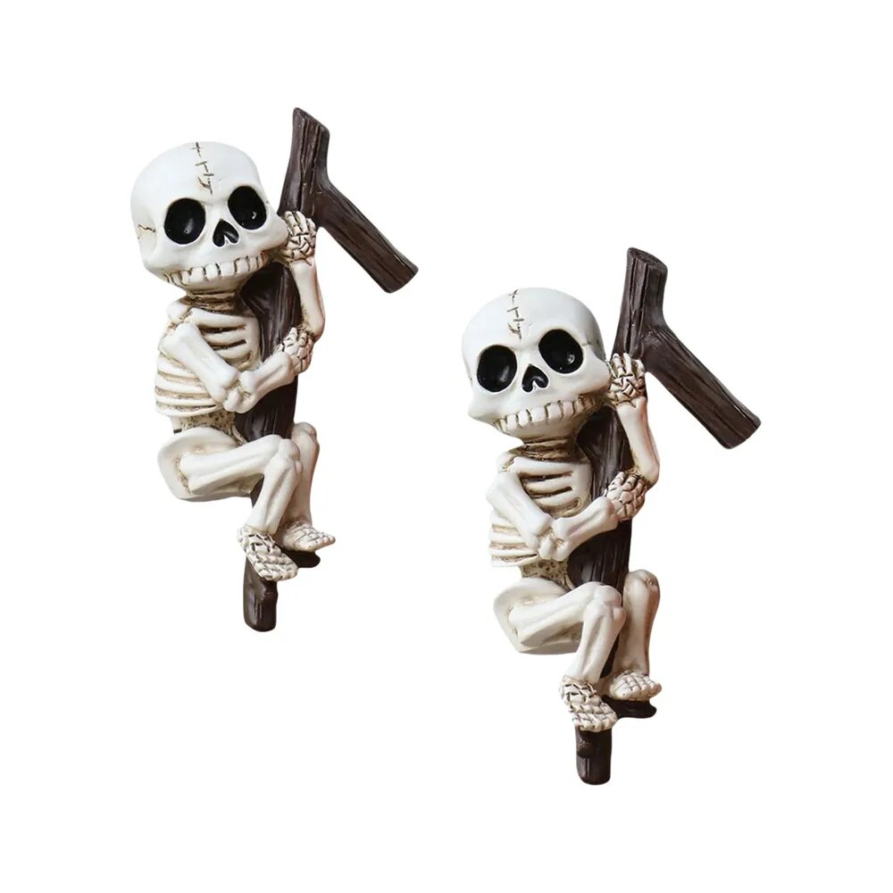 Декоративные подвесные кашпо в форме черепа для дома и сада