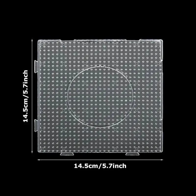 Набор основ для термомозаики 5.0 мм - Квадратные трафареты 25 25 см