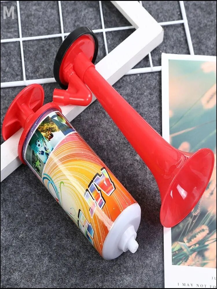 Ручной воздушный звуковой сигнал с громким голосом воздушный звуковой сигнал для футбольных спортивных мероприятий