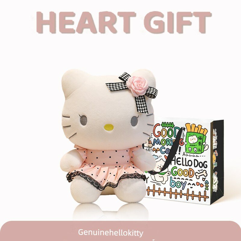 Плюшевая игрушка Hello Kitty Сладкий Сон 15 дюймов (40 см) Милый подарок на день рождения для девочек