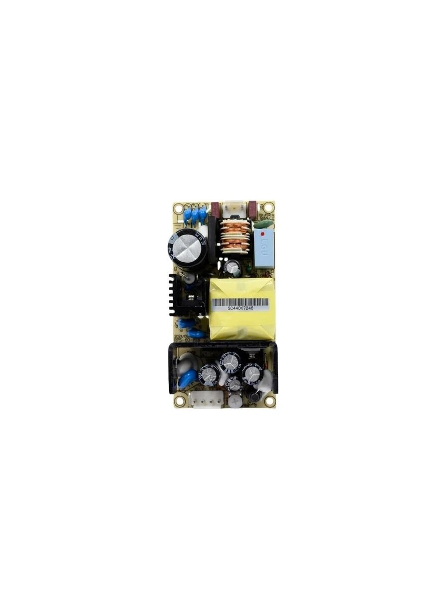 Преобразователь Mean Well RPS-60-24 MED, AC-DC, 24 В, 2,75 А
