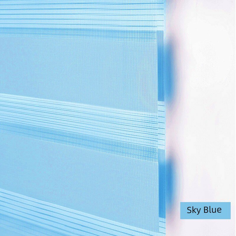 Мягкие марлевые шторы, рулонные шторы, двухслойные затемняющие шторы, перфорированные ванная комната, туалет, ванная