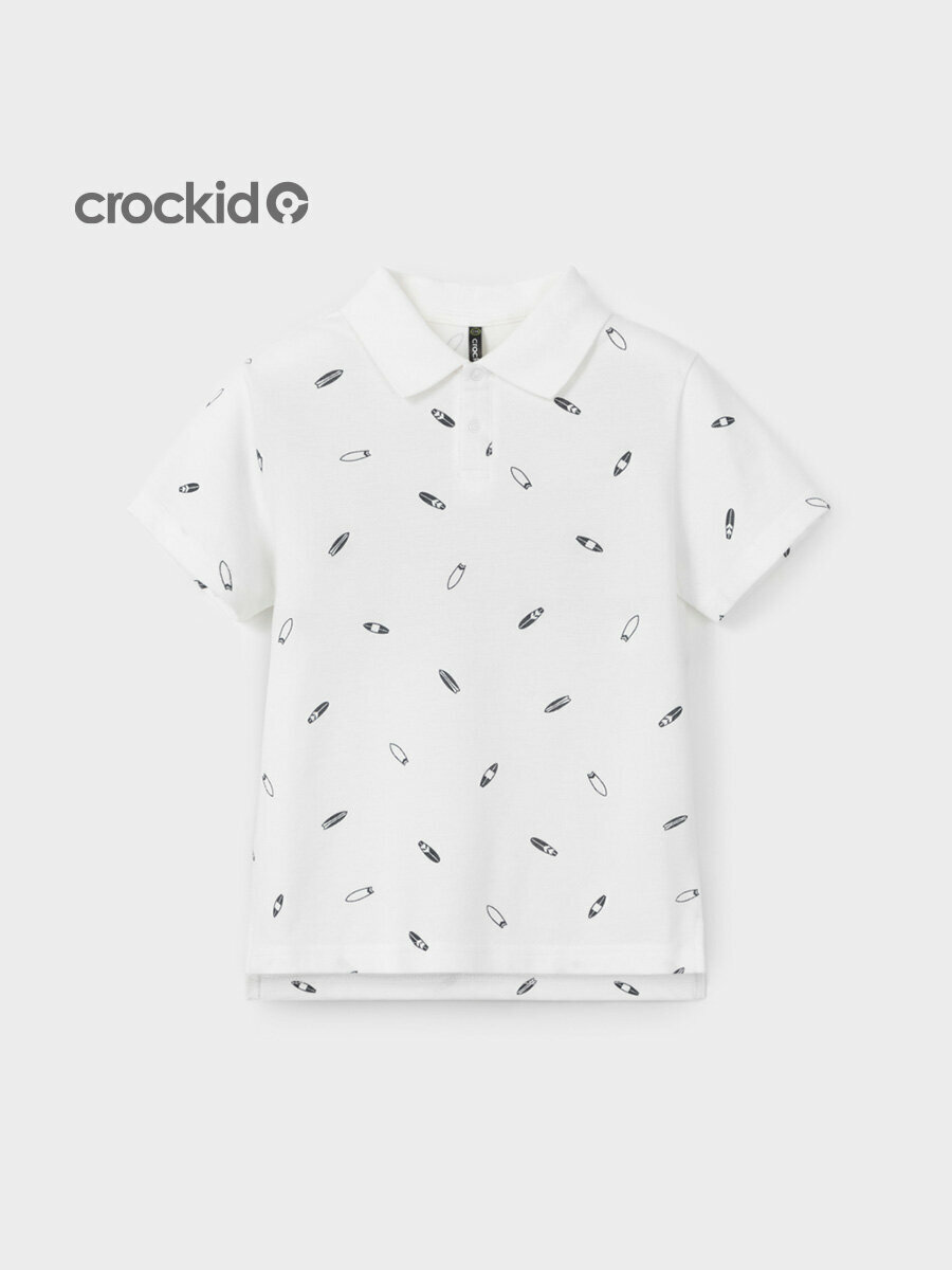 Поло КР 302416-1/молочный Н236 к682