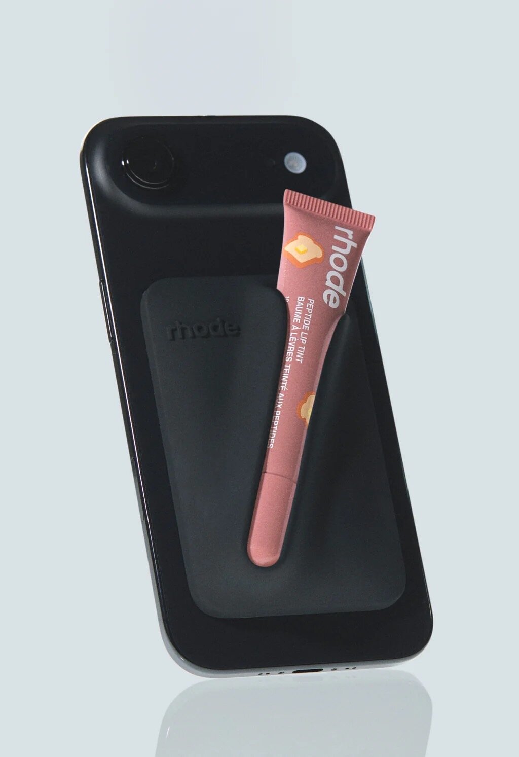 RHODE Snap-On Lip Case Black держатель для тинтов и бальзамов