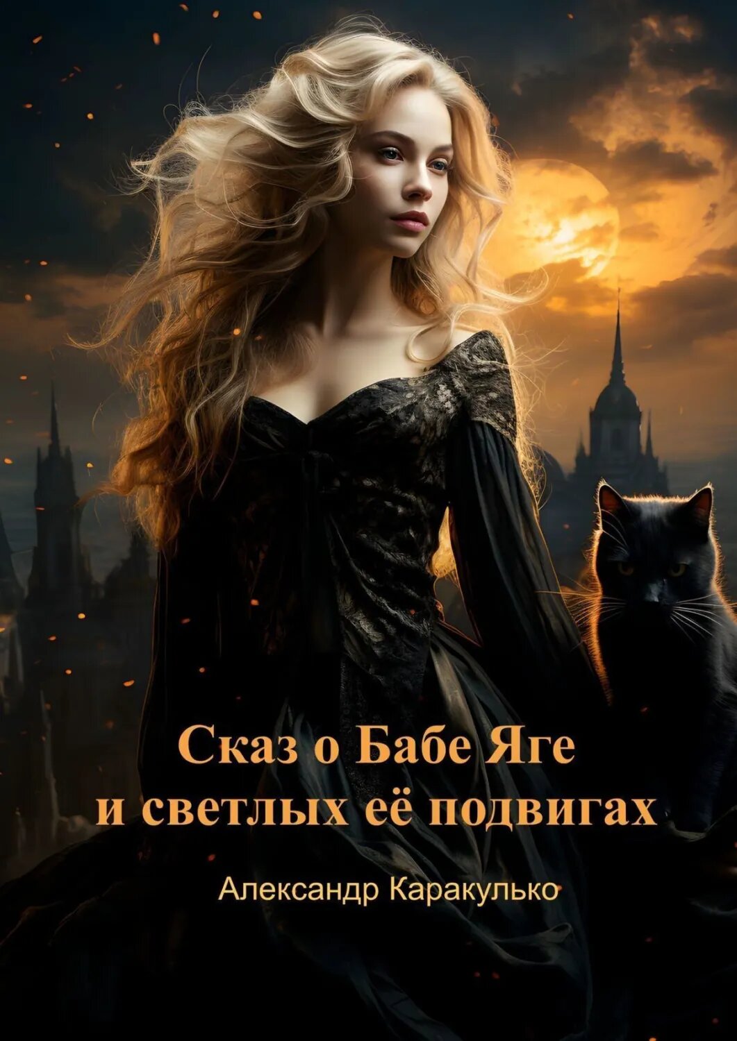 Сказ о Бабе Яге и светлых её подвигах. Фантастическая сказка для взрослых [Цифровая книга]