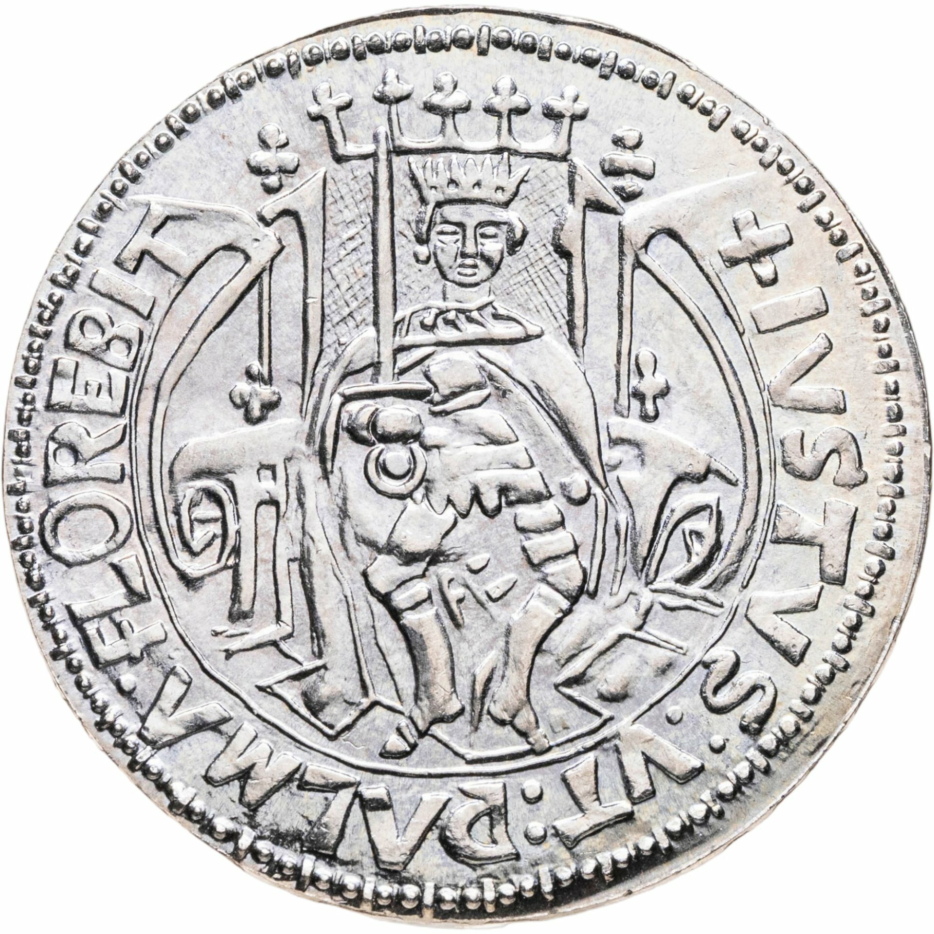 Португалия 5 евро 2010 "Нумизматические сокровища - Правление Короля Жуана II", Мельхиор медь-никель, в сохранности UNC