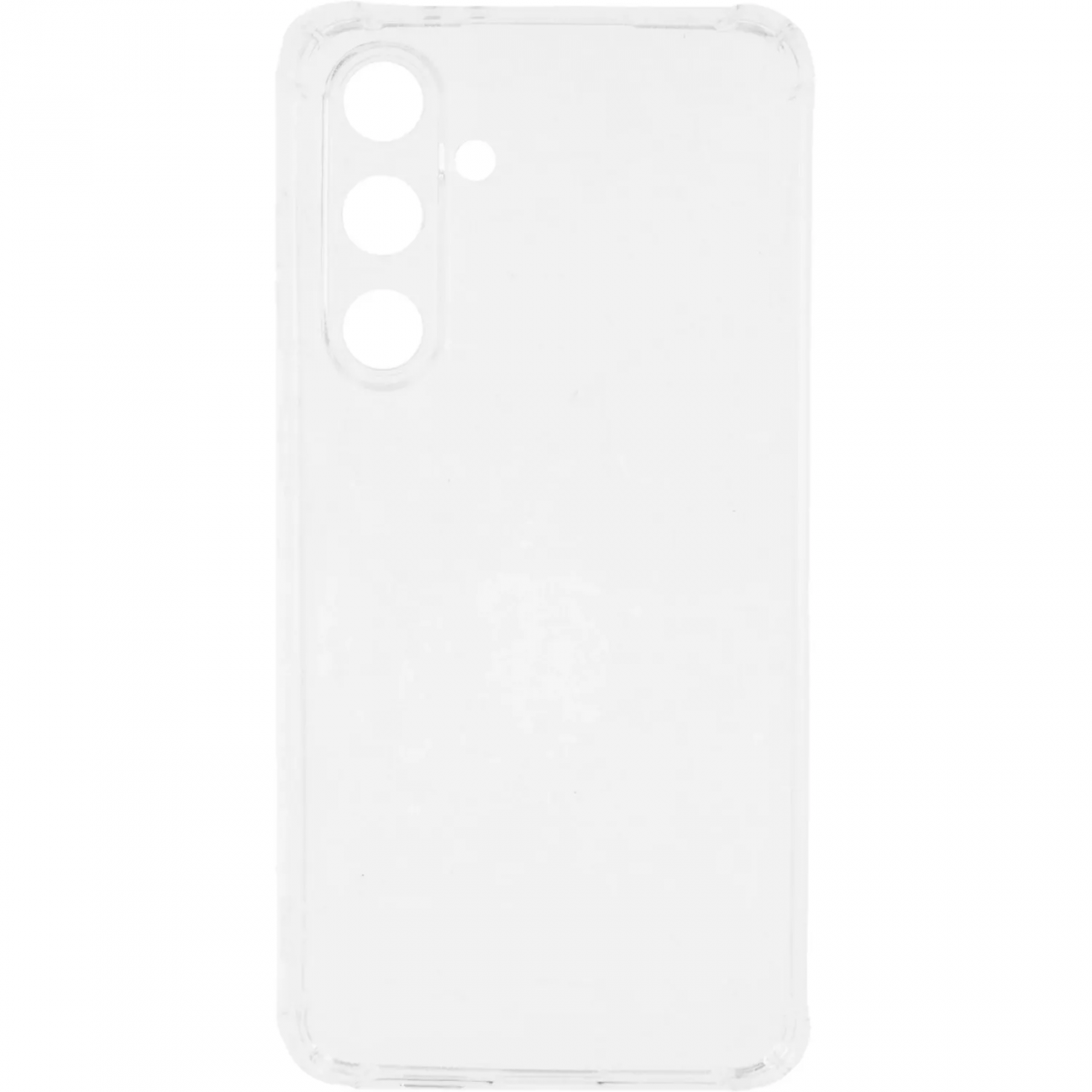 Чехол накладка силик. д/Samsung S24 FE прозр. усилен. Pero 2332753 9880010404484