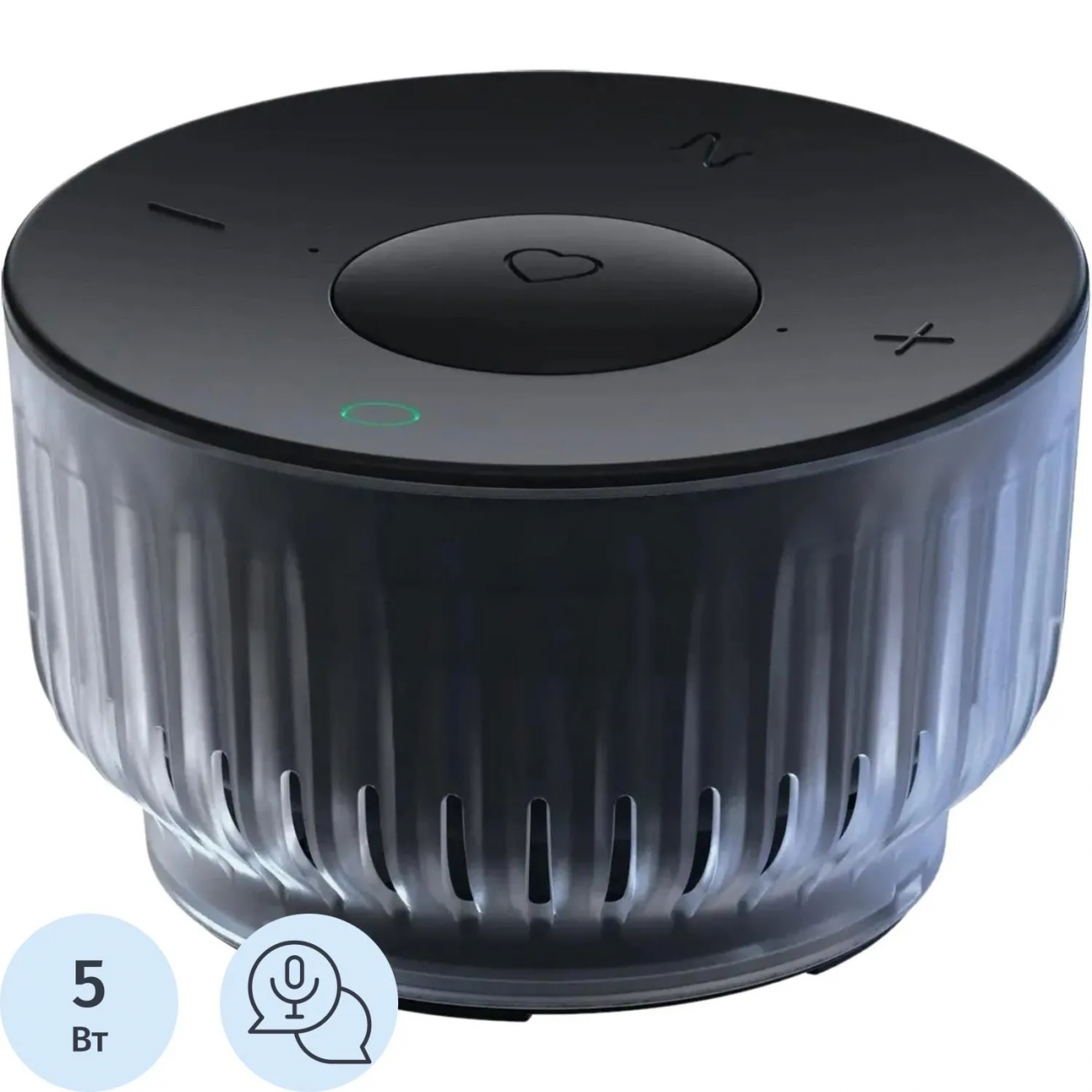 Умная колонка SberBoom Mini 2, квантовый чёрный (SBDV-00250A) 2215039