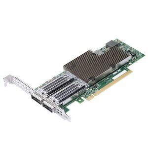 BROADCOM Сетевая карта NetXtreme P2100G (BCM957508-P2100G) SGL 2x100GbE (100/50/25/10GbE), PCIe 4.0 x16, QSFP56, BCM57508, NIC Adapter