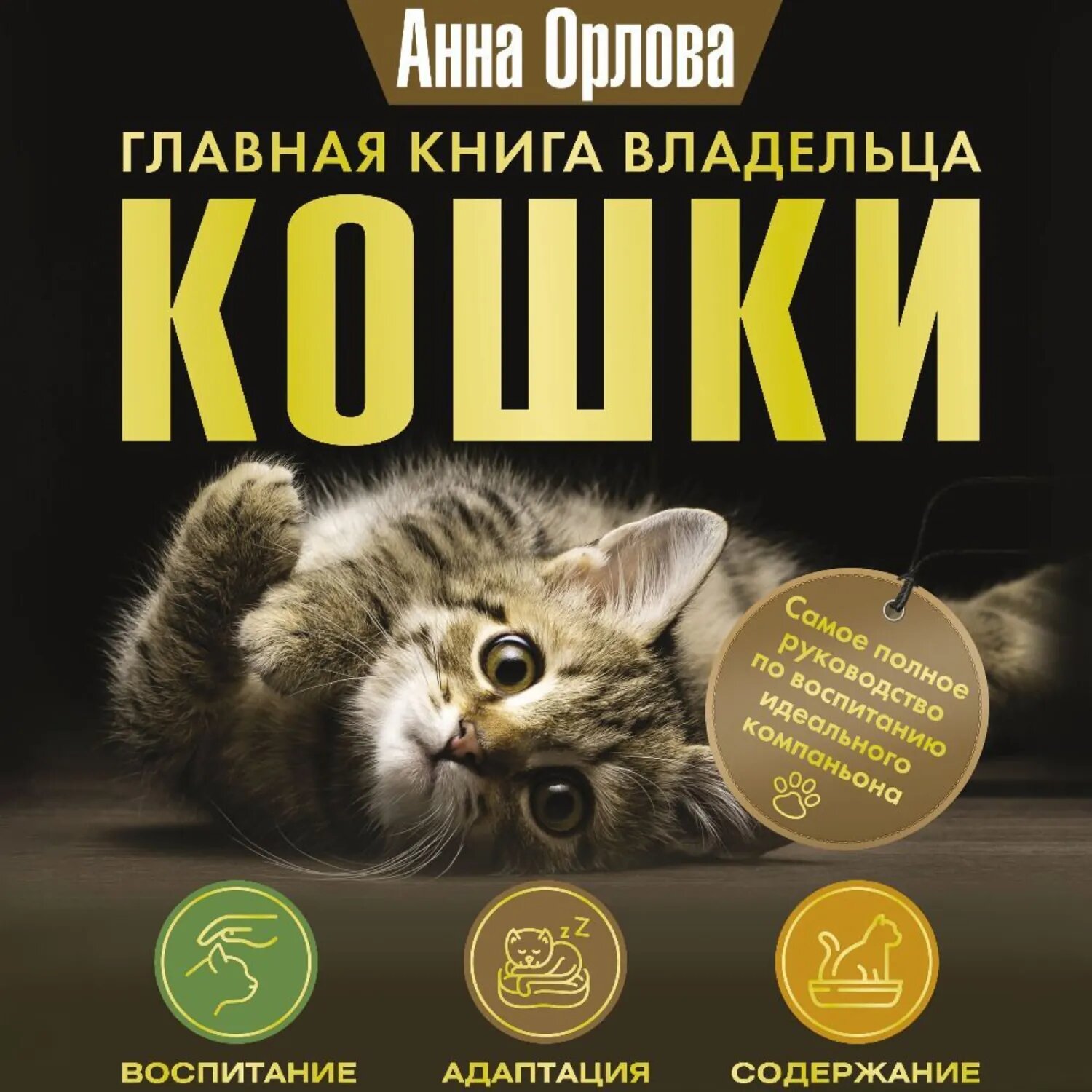 Главная книга владельца кошки [Аудиокнига]
