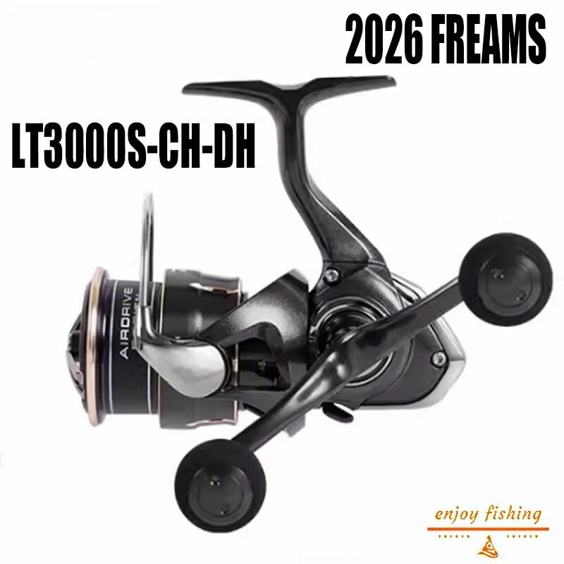 2026 FREAMS LT 3000S-CH-DH спиннинговая катушка для рыбалки