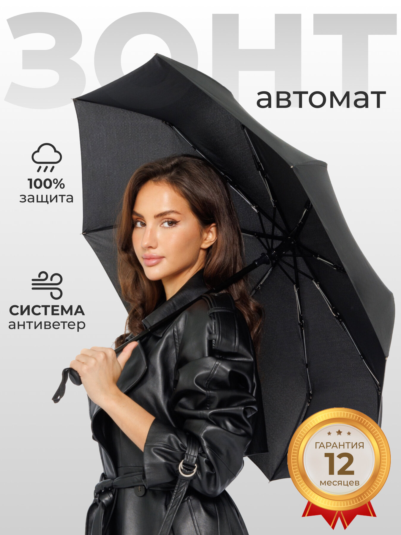 Смарт-зонт