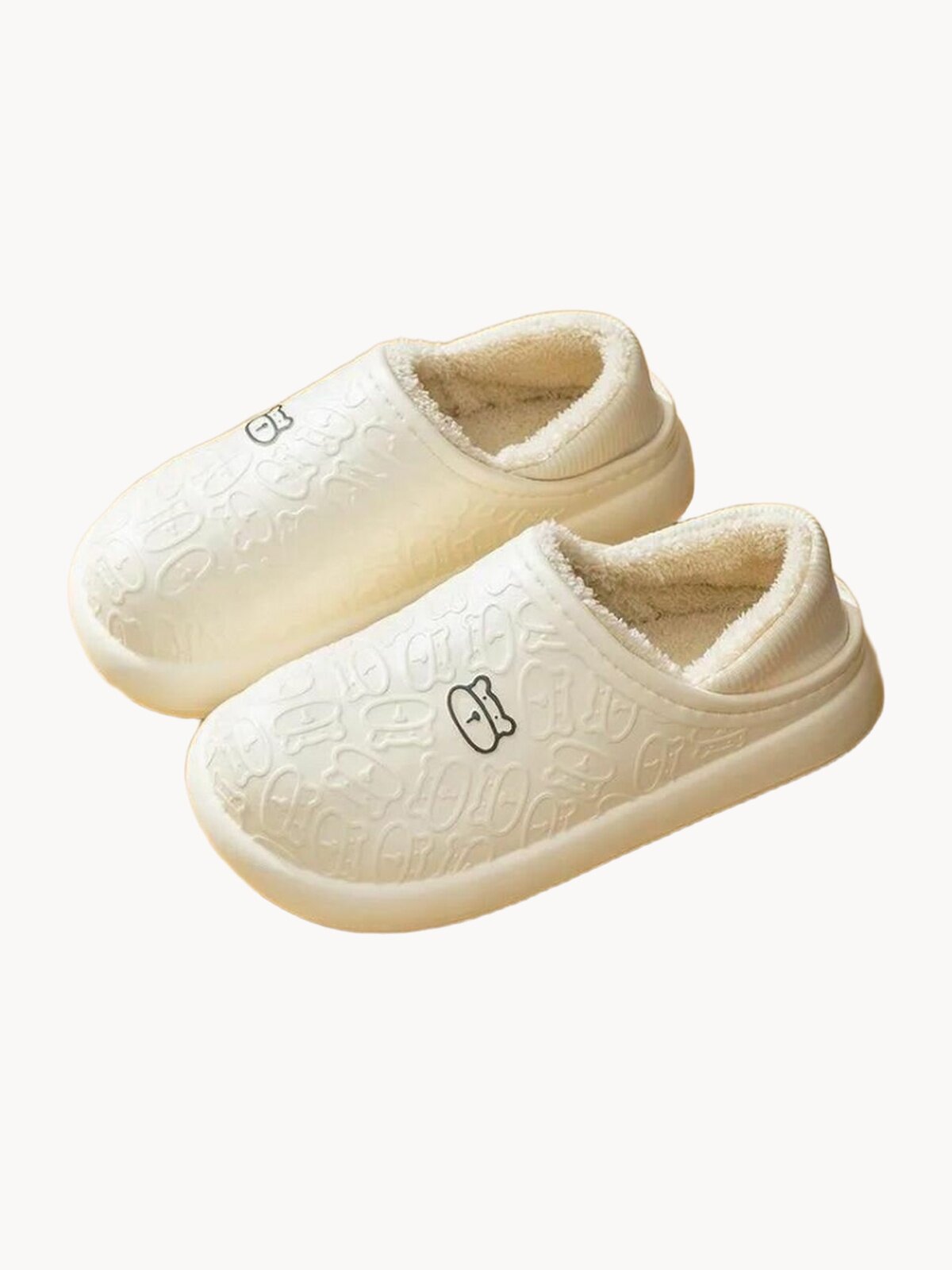 Галоши "Cosy Stride", водонепроницаемые, EVA подошва, искусственный мех