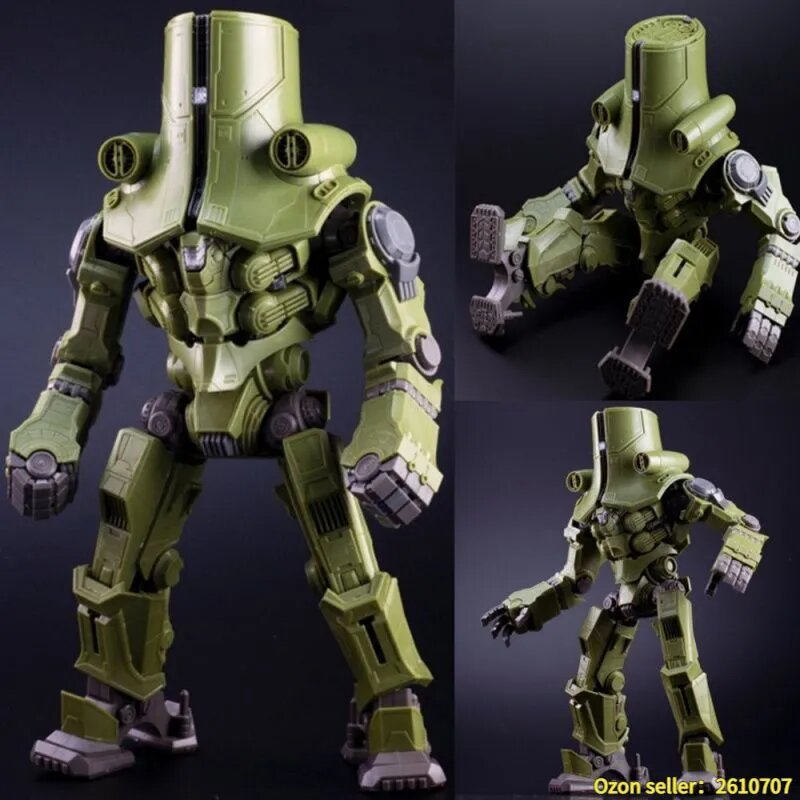 Фигурка Тихоокеанский рубеж Черный Альфа / Pacific Rim Cherno Alpha Подарки для болельщиков 20 см