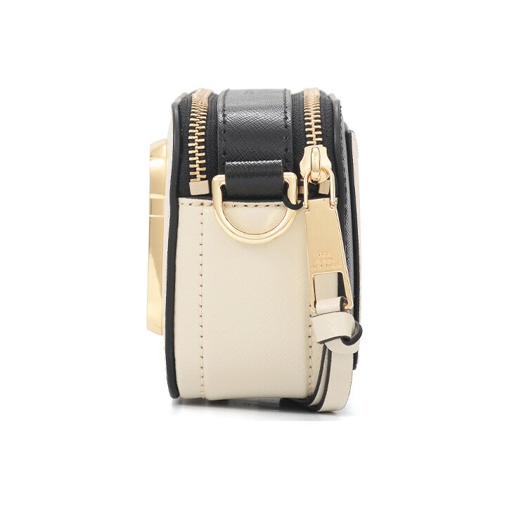 Сумка MARC JACOBS Snapshot, фактура матовая, white — фото 1