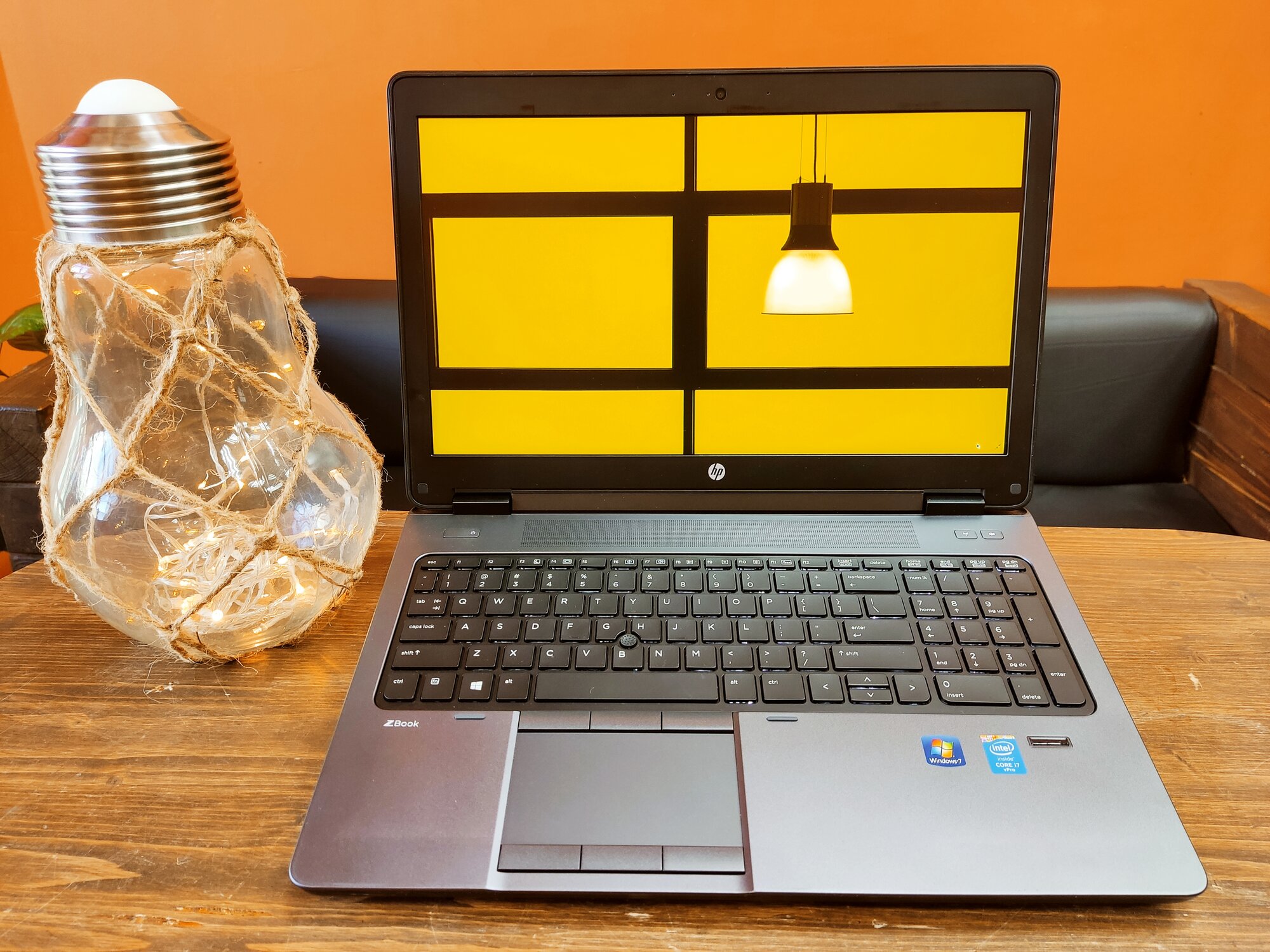 Ноутбук HP ZBook 15 G2 i7-4810MQ/8Gb/SSD120Gb