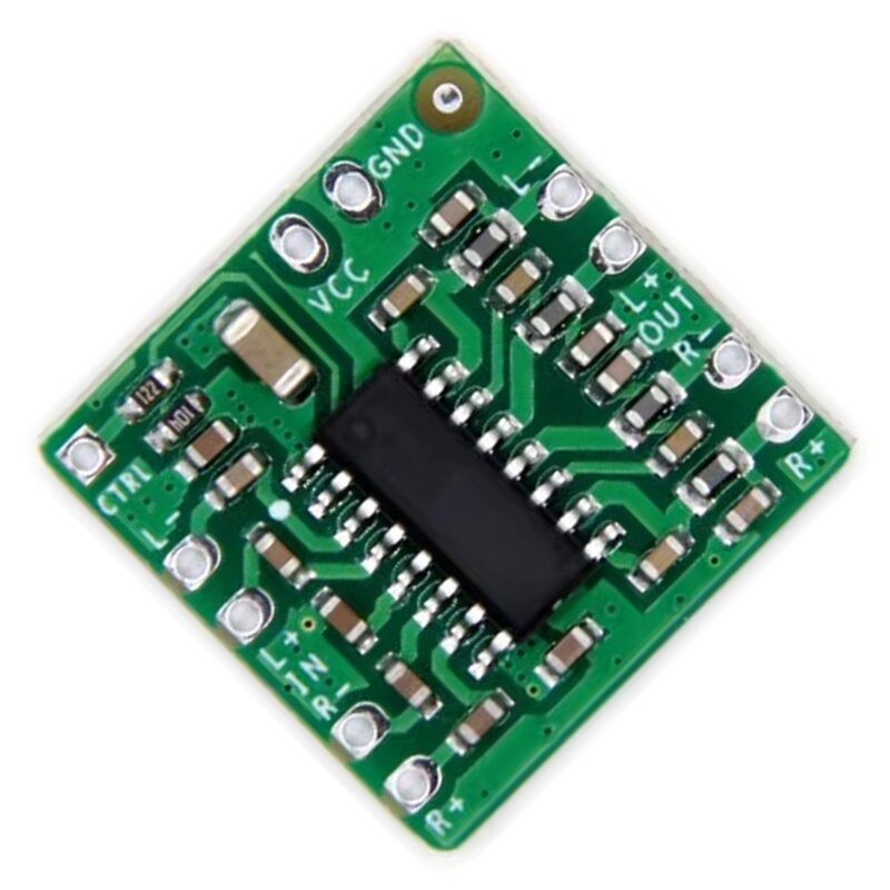 Плата дифференциального усилителя 2x15/20/30/42 Вт, цифровой модуль усилителя звука класса D, несимметричная плата усилителя мощности