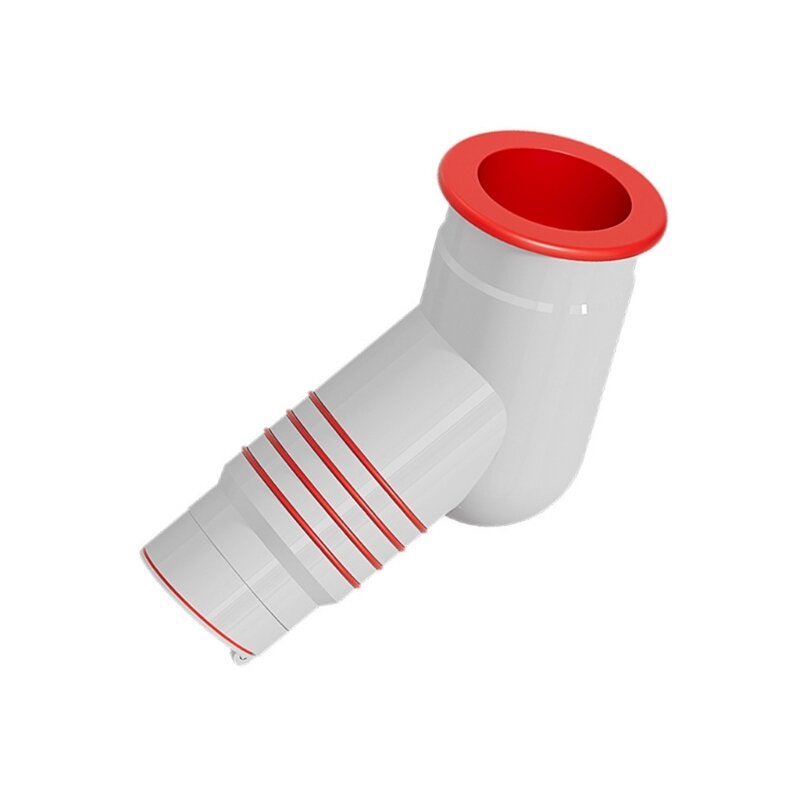 45-Градусный Настенный Дренажный Соединитель Для Сточных Труб С Защитой От Запаха Универсальный Дренажный Фитинг Коррозионностойкий Дренажный Аксессуар